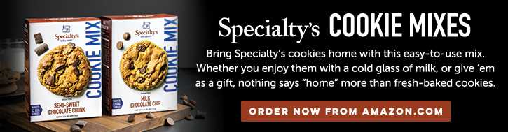 Specialty's Café & Bakery | Menu | Cookie Mixes