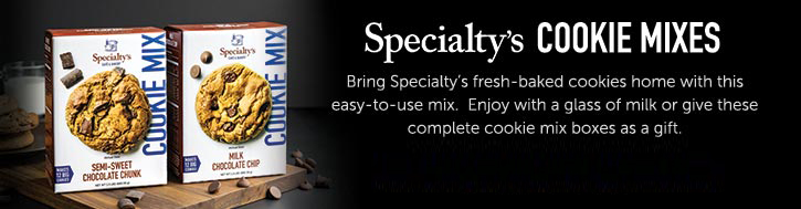 Specialty's Café & Bakery | Menu | Cookie Mixes